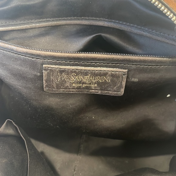 Yves Saint Laurent | Bags | Ysl Leather Bag | Poshmark